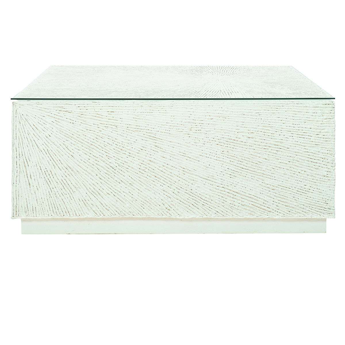 Bernhardt Tenerife Square Coco Twig Cocktail Table | K1400