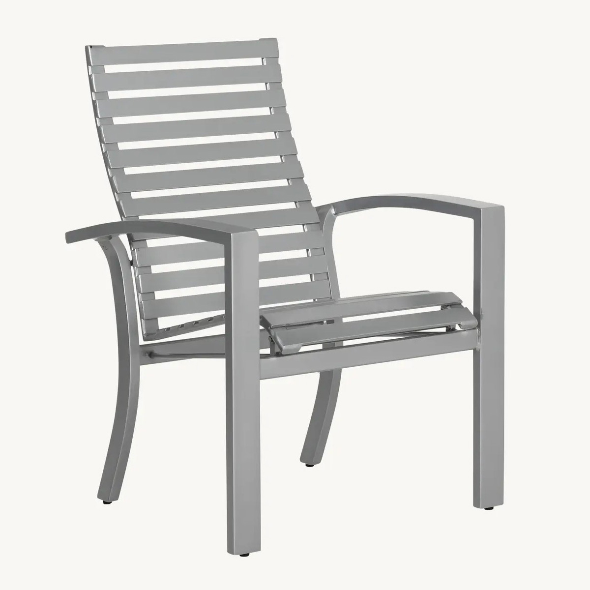 Castelle Orion Slats Stackable Dining Chair | 1040