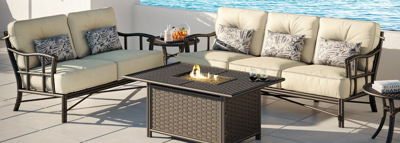 Castelle Resort Fusion Outdoor Furniture Collection