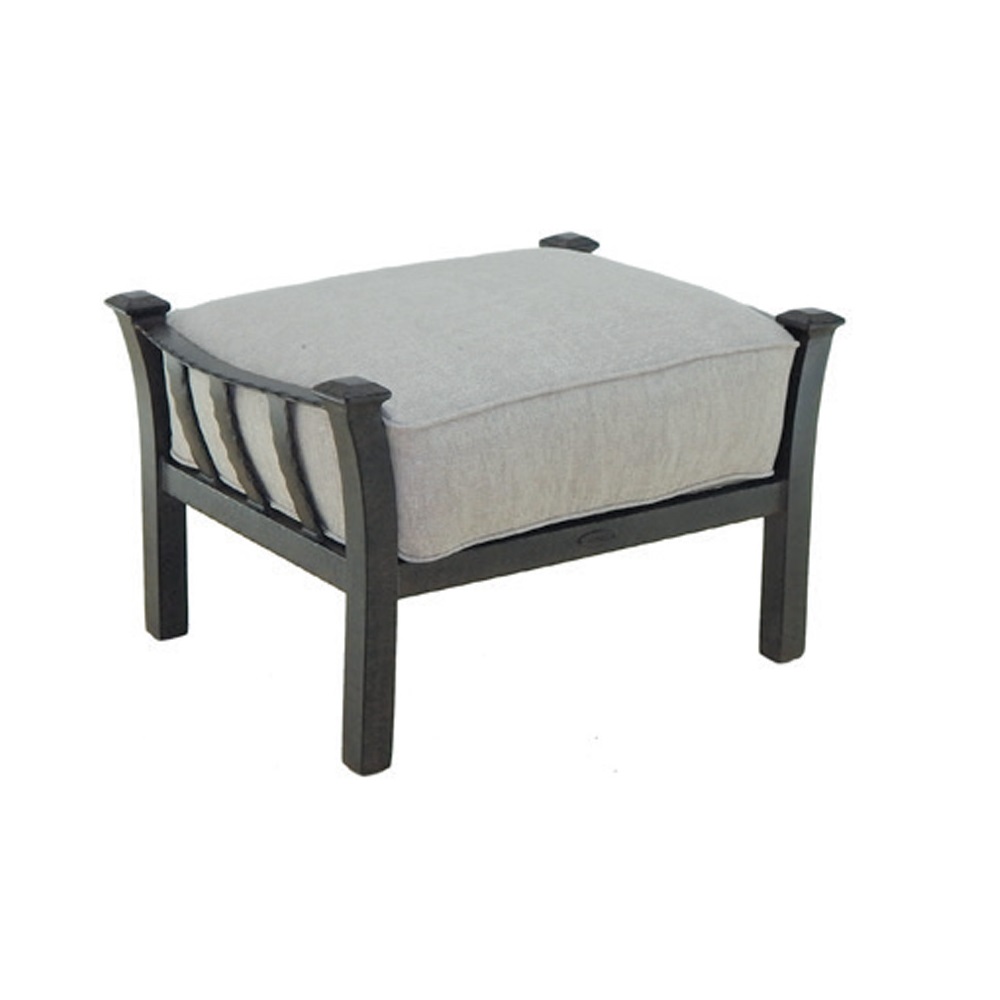 Castelle Santa Fe Cushioned Lounge Ottoman | 6D33T