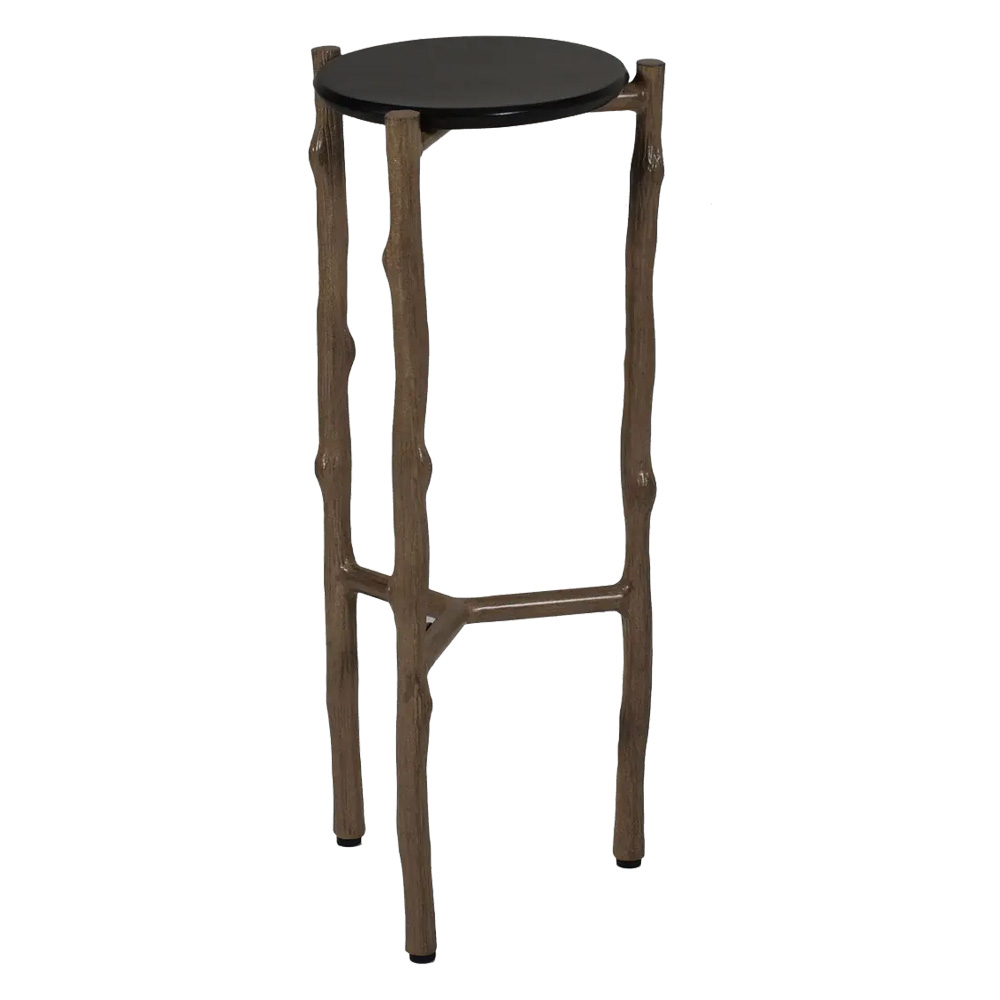 Castelle Twig 12" Round Chat Table | B4CO10
