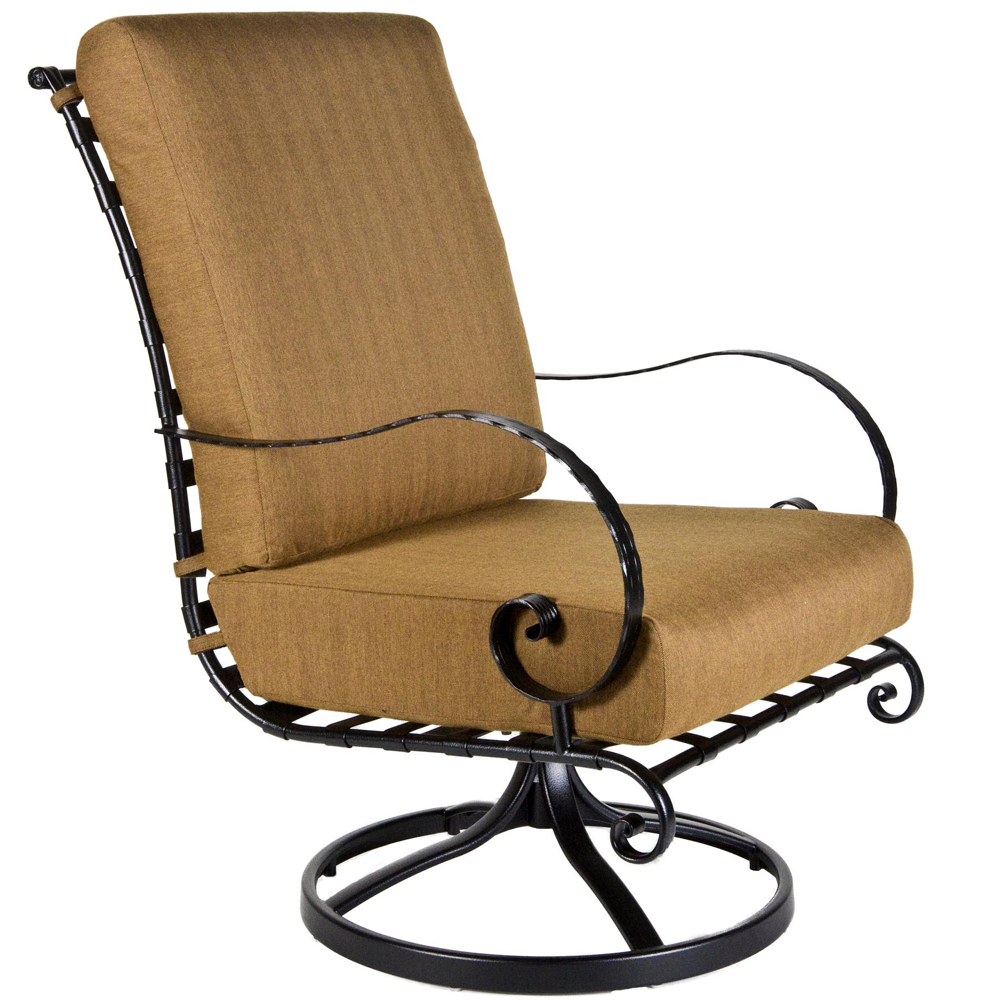 OW Lee Classico Hi-Back Swivel Rocker Club Chair | 957-SRF