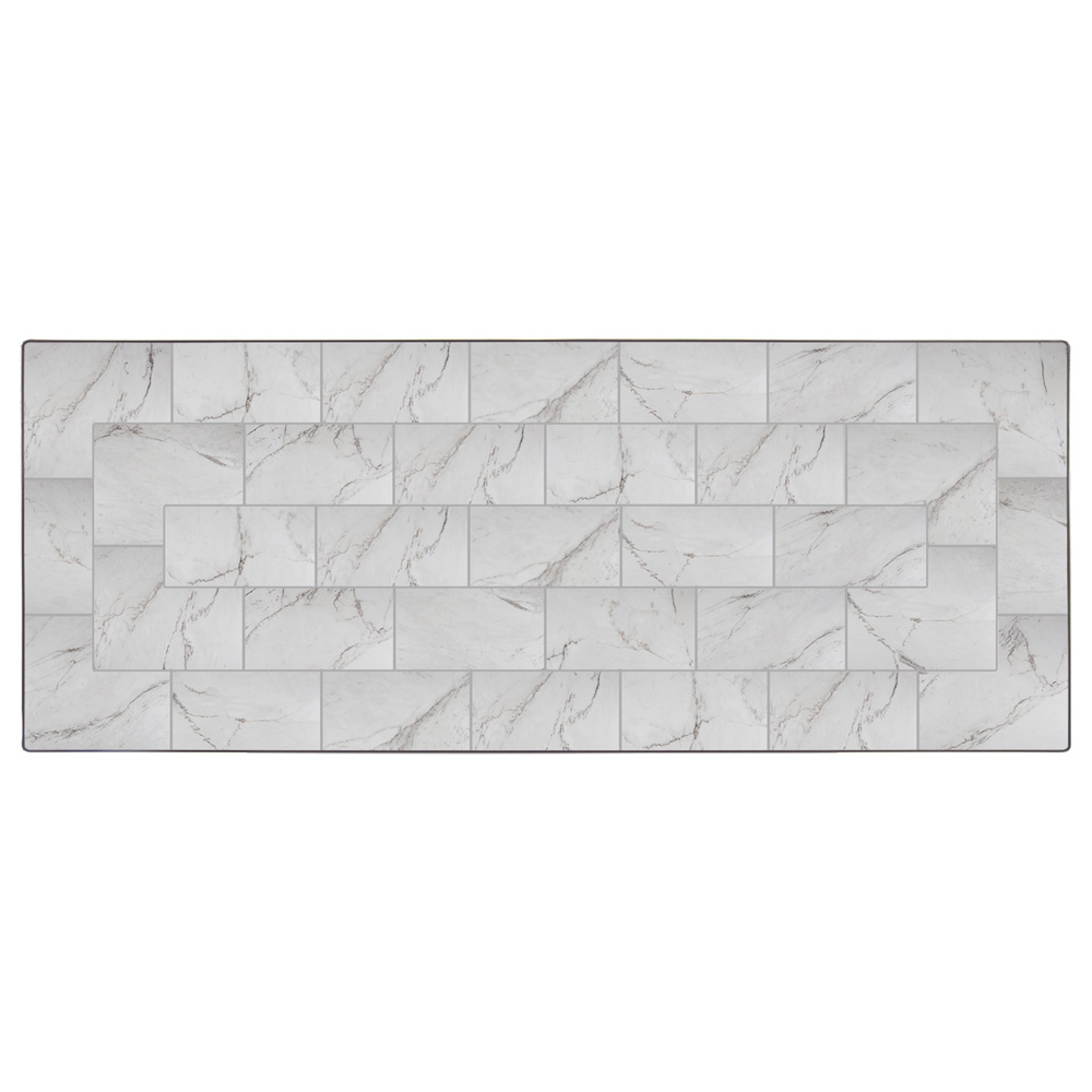 OW Lee Fresco Series 120" x 42" Porcelain Table Top | P-42120RTD