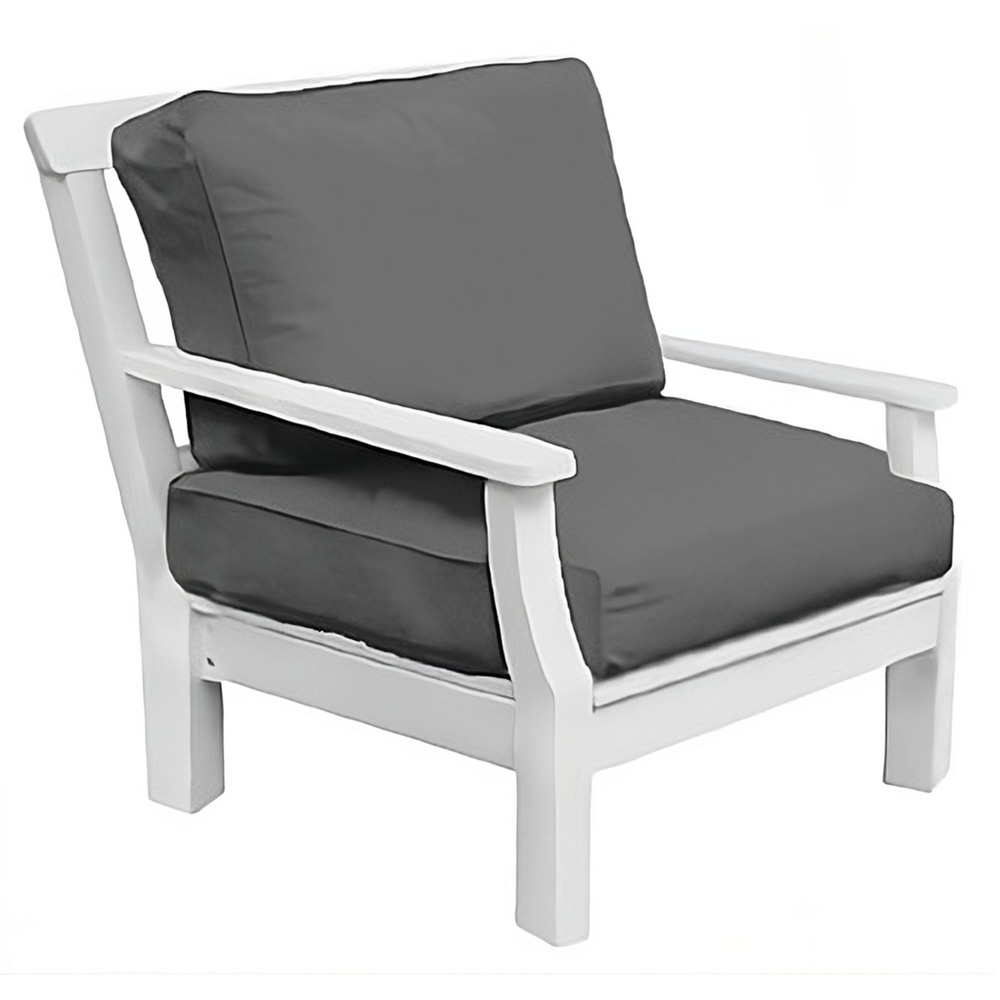 Seaside Casual Nantucket Lounge Chair | SC091