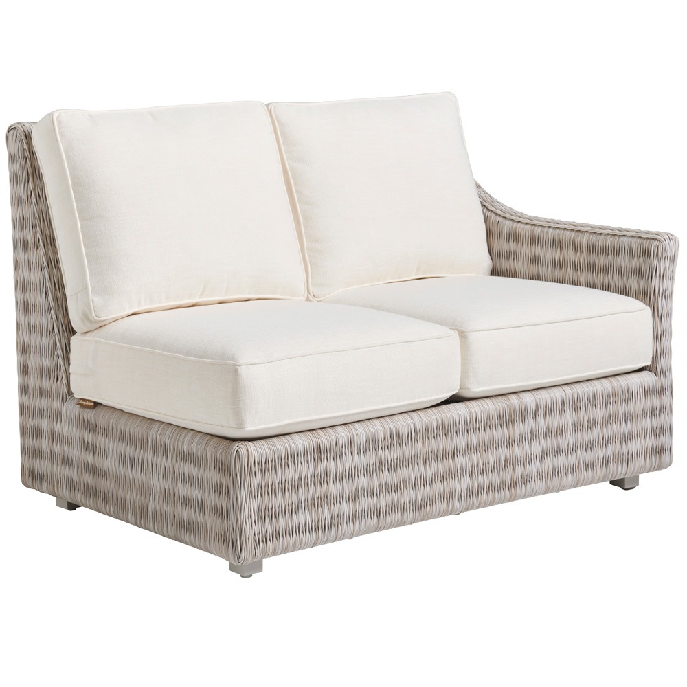 Tommy Bahama Seabrook Sectional RAF Love Seat | 3430-52R
