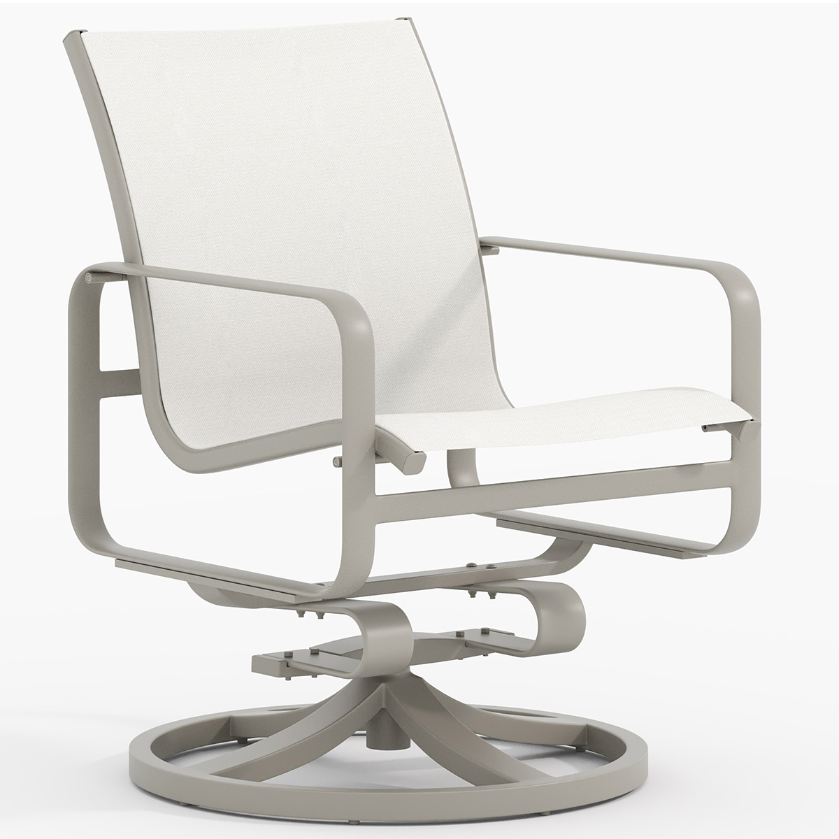 Tropitone Brasilia Sling Swivel Rocker | 422469