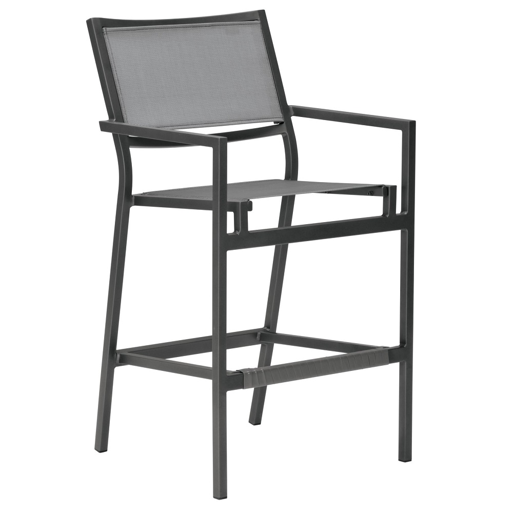 Tropitone Cabana Club Sling Bar Stool | 591026