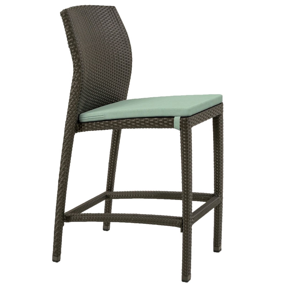 Tropitone Evo Armless Bar Stool with Seat Pad | 36162905