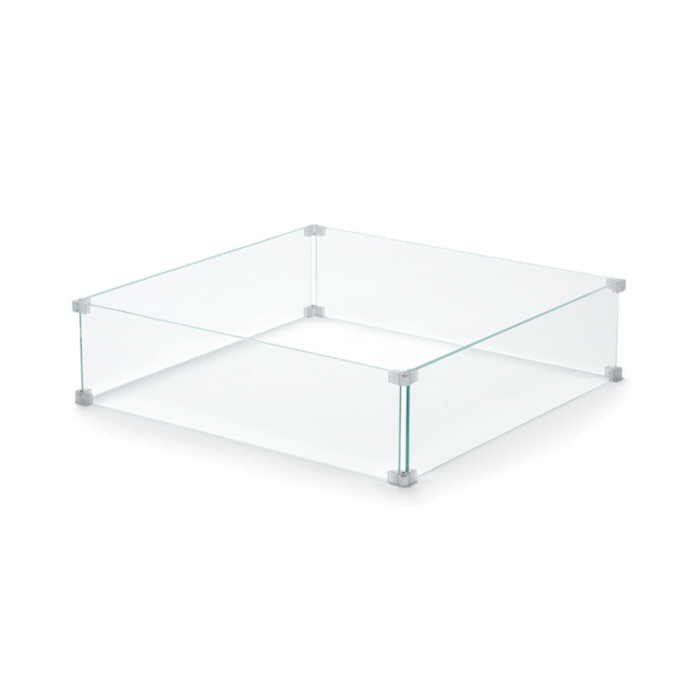 Tropitone 22" Square Flame Guard for 42" Square Tops and Larger | SQFLGD22