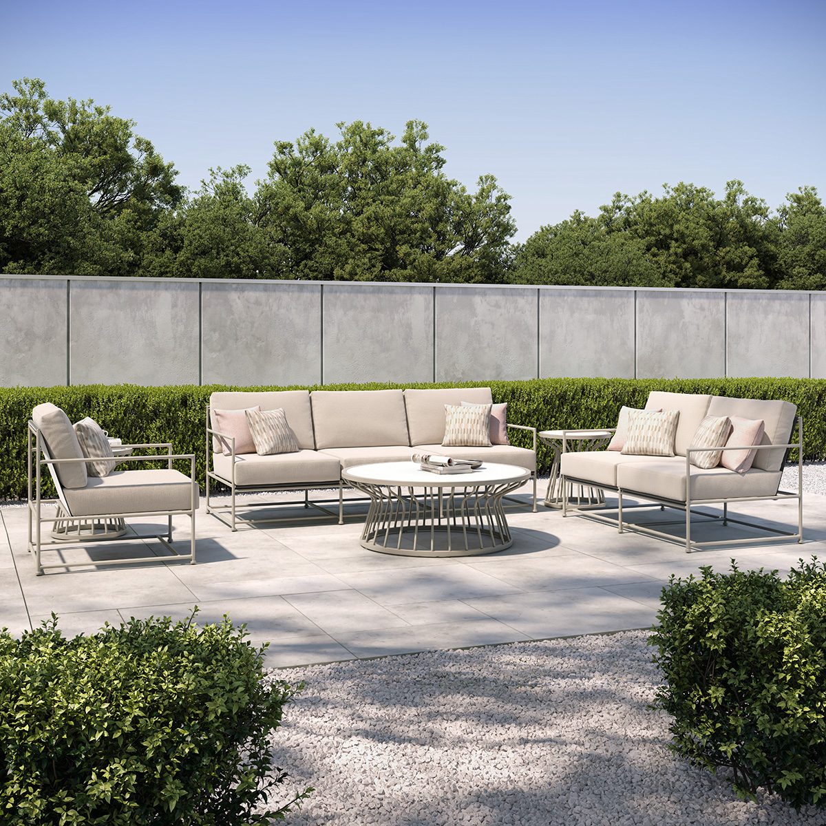 Tropitone Glendale Patio Set | TT-GLENDALE-SET1