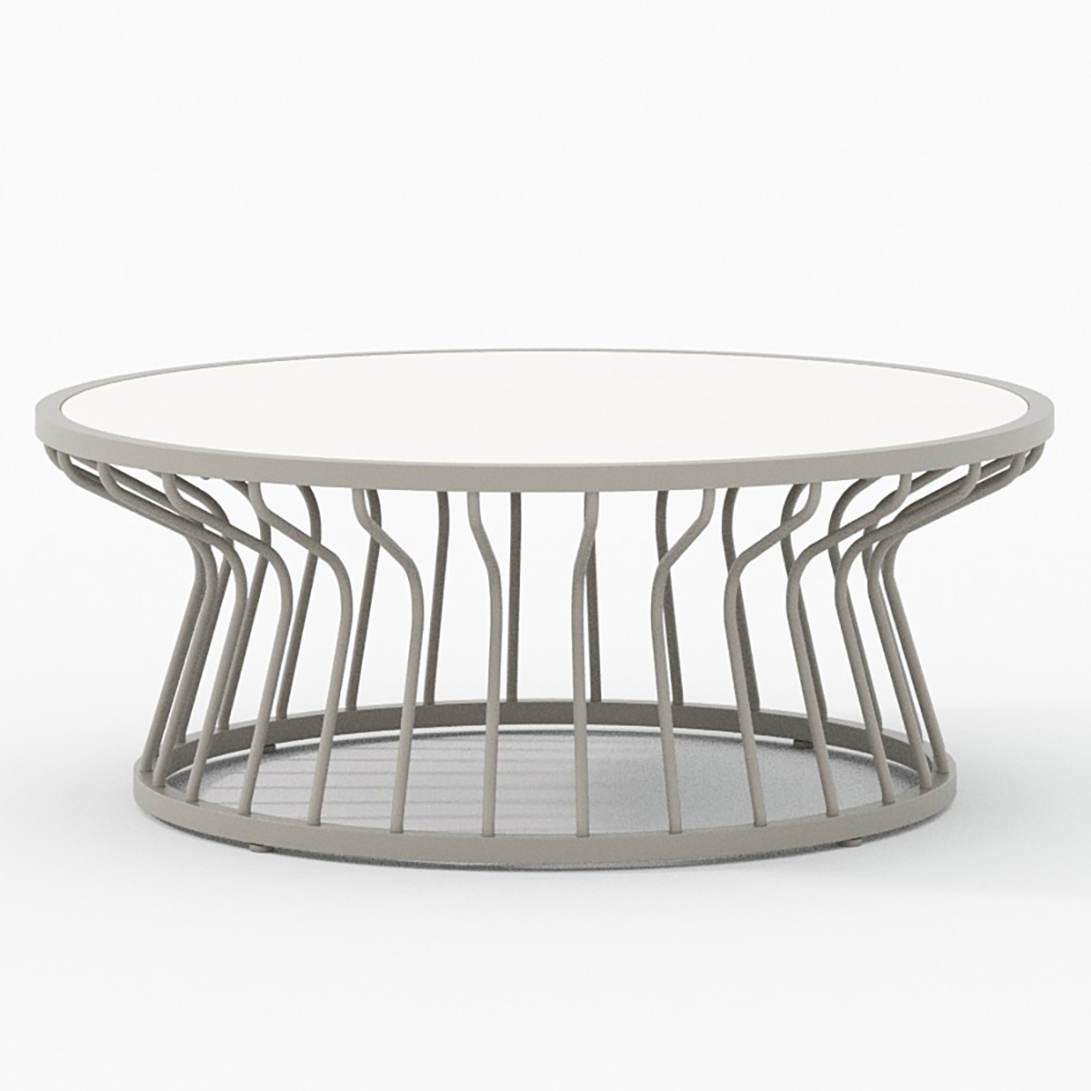 Tropitone Kali 42" Round Coffee Table | 122442