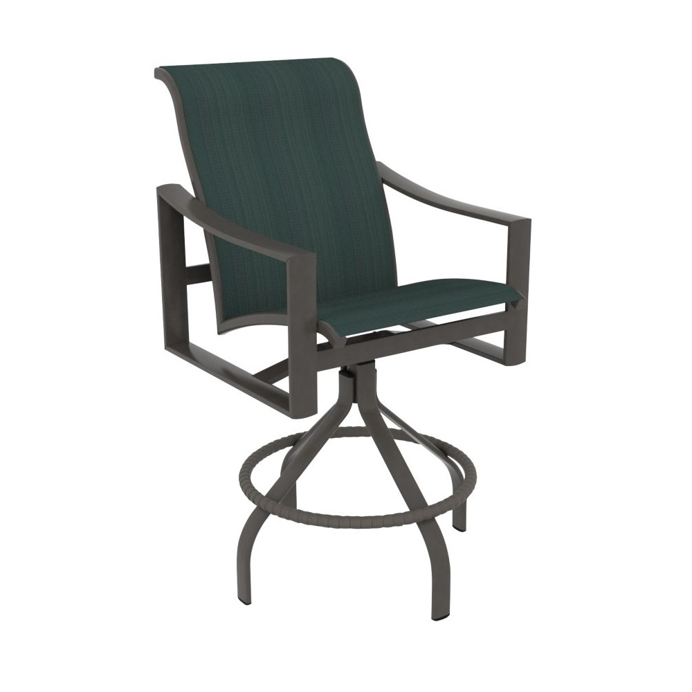 Tropitone Kenzo Sling Swivel Bar Stool | 381527-27