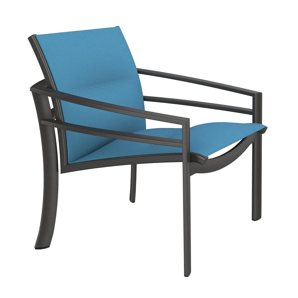 Tropitone Kor Padded Sling Lounge Chair | 891511PS