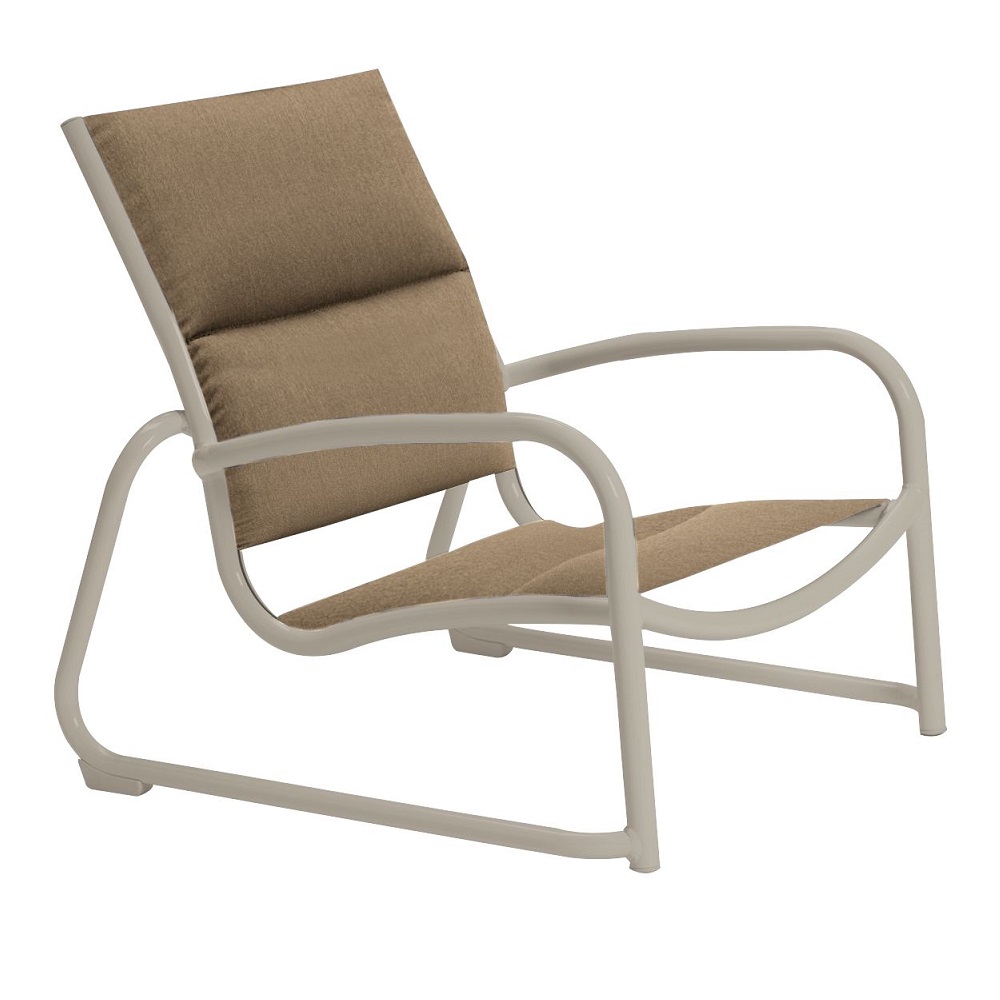 Tropitone Millennia Padded Sling Sand Chair | 220413PS