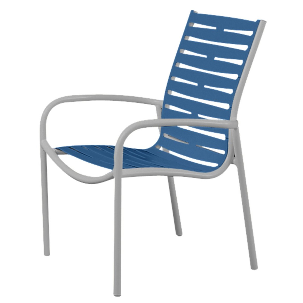 Tropitone Millennia EZ Span Ribbon Dining Chair | 9524RB