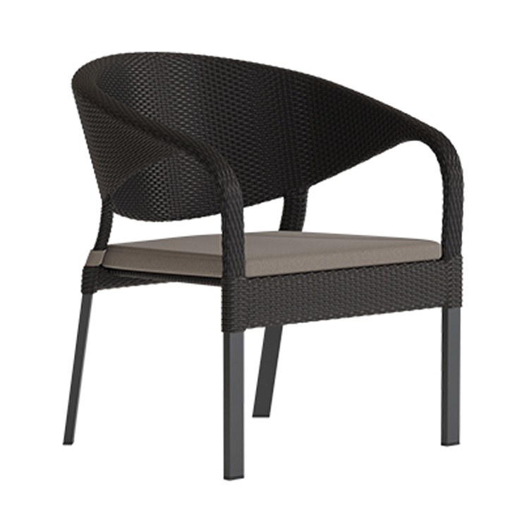 Tropitone Montara Wicker Stacking Lounge Chair | 10A2311WS