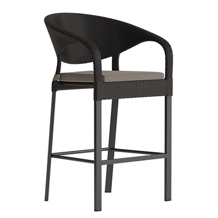 Tropitone Montara Wicker Bar stool | 10A2326WS