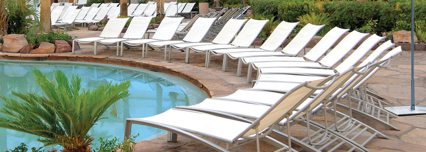 Tropitone South Beach Sling Outdoor Furniture Collection