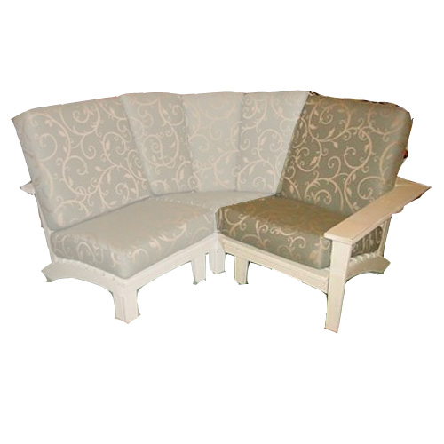 Uwharrie Chair Chat Sectional Right Side Facing Chair | 9015RSF