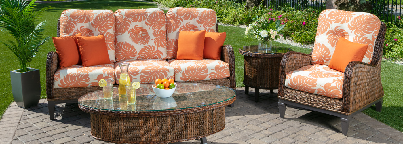 Windward Havana Wicker Outdoor Furniture Collection | Free Shipping