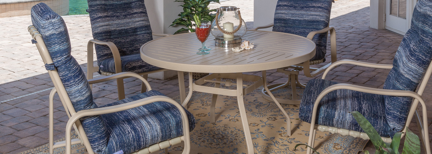 Windward Napa Tables Outdoor Furniture Collection | Free Shipping