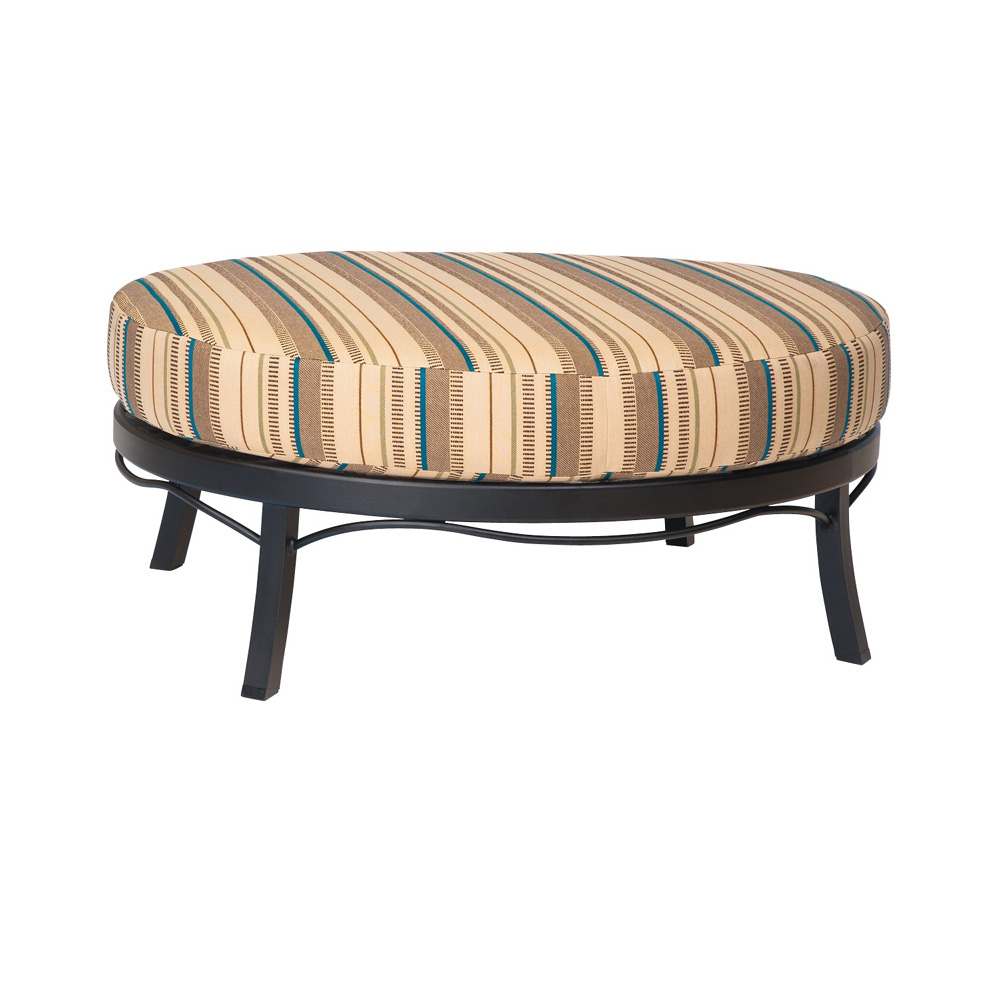 Woodard Cortland Oval Ottoman | 650786