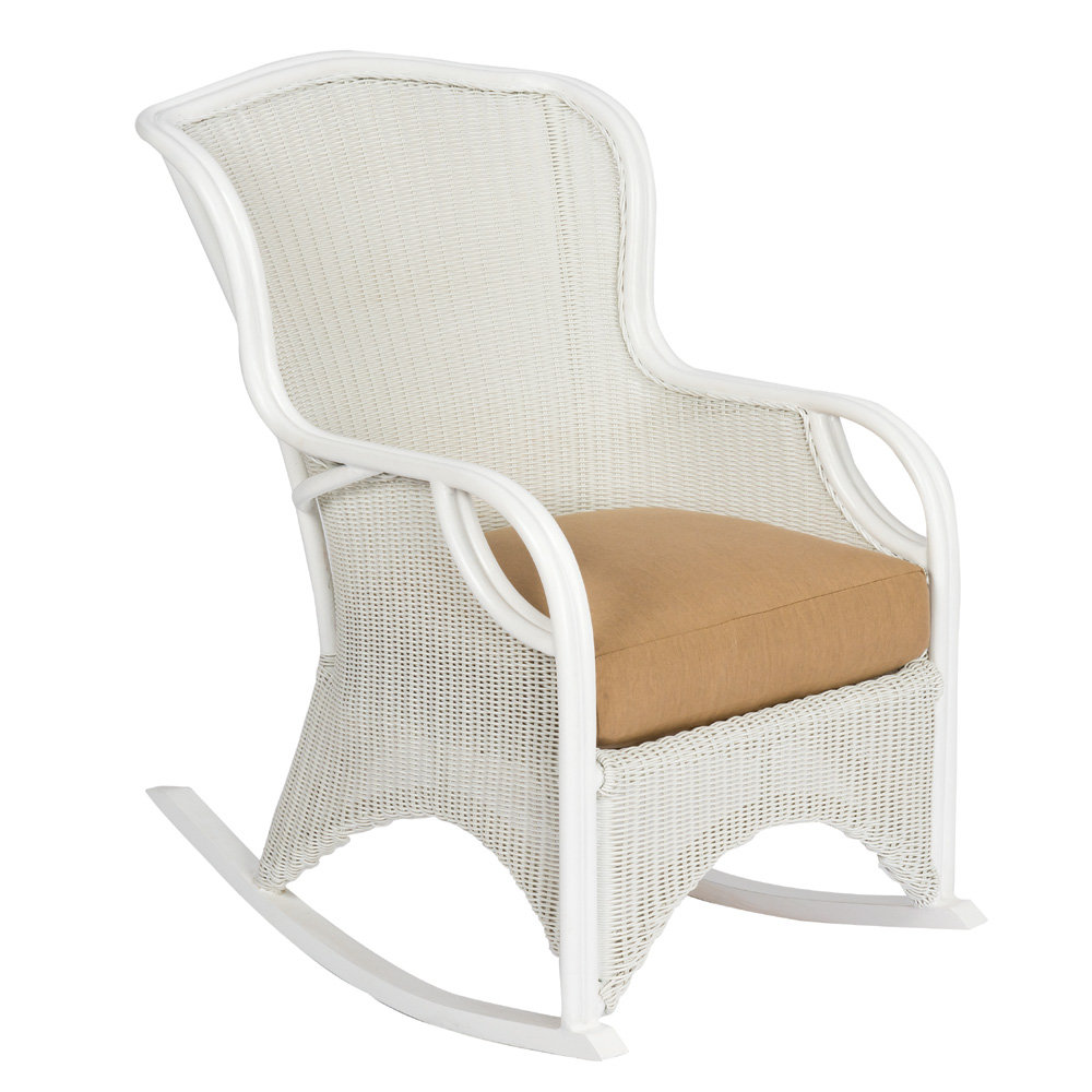 Woodard Heirloom Wicker Rocking Chair | S570815