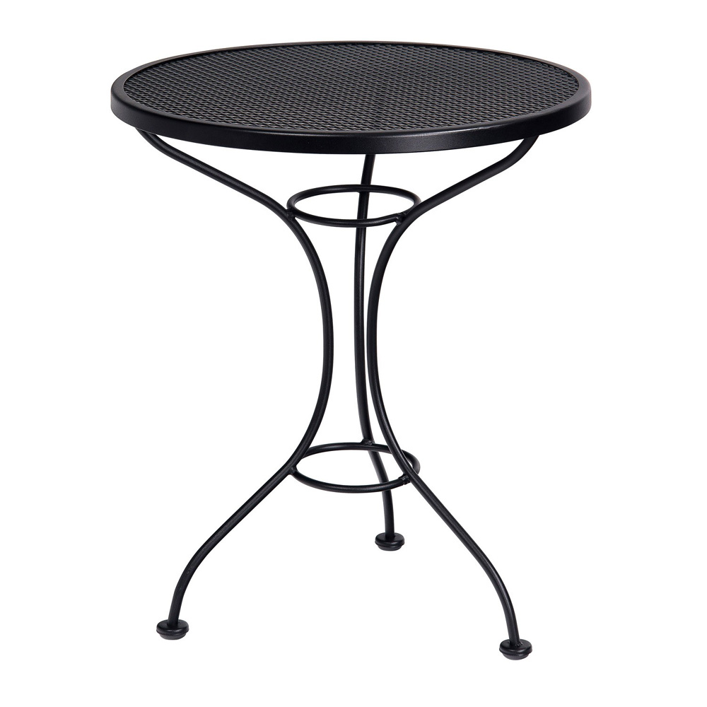 Woodard 25" Round Mesh Top Bistro Table | 190011
