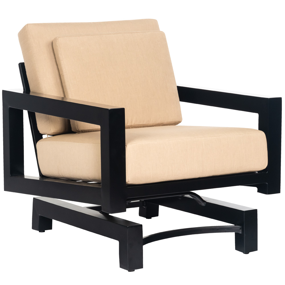 Woodard Soho Spring Lounge Chair | 9Q0465