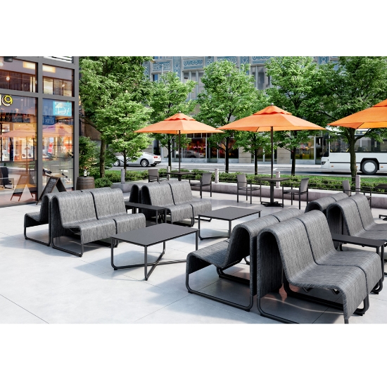 Homecrest Infiniti Air Adjustable Chaise - Stackable | 21320