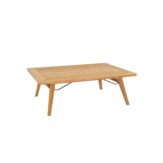 Kingsley Bate Ipanema 47" x 35" Rectangle Coffee Table | IP47