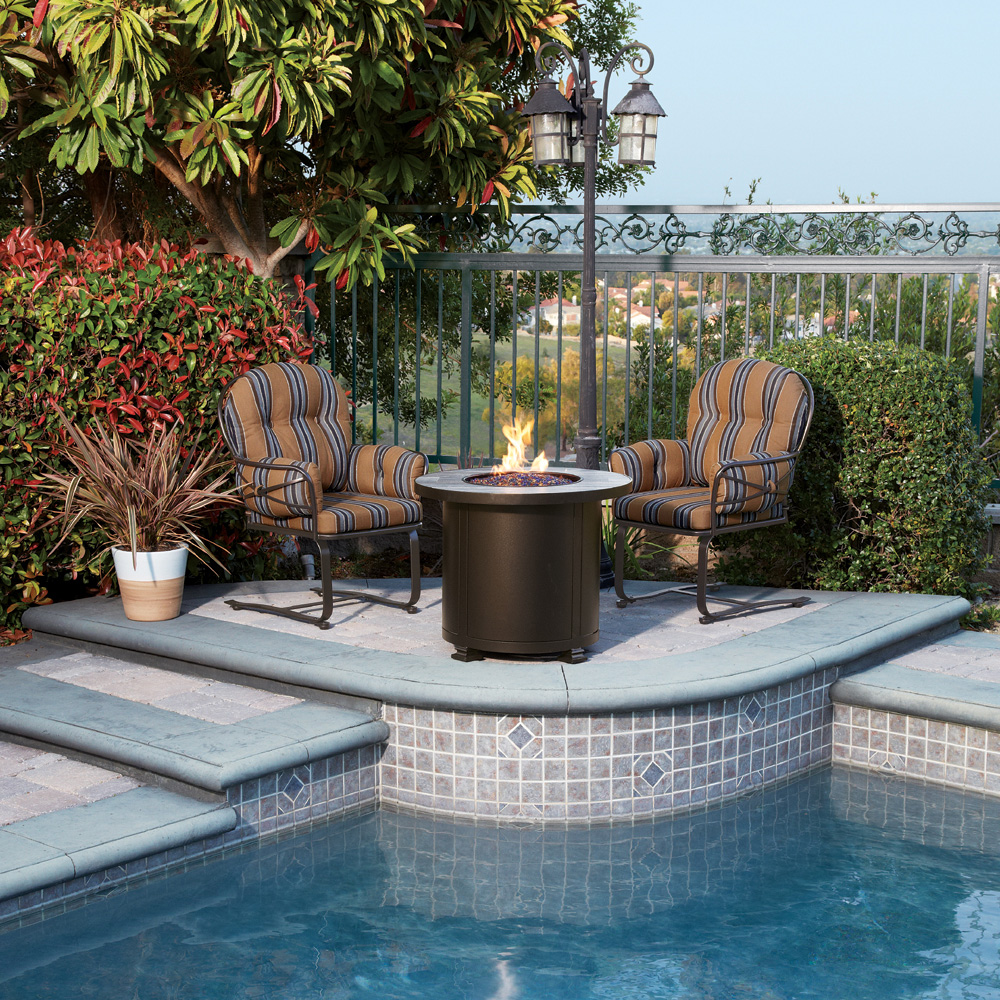 Santorini Fire Pit Table