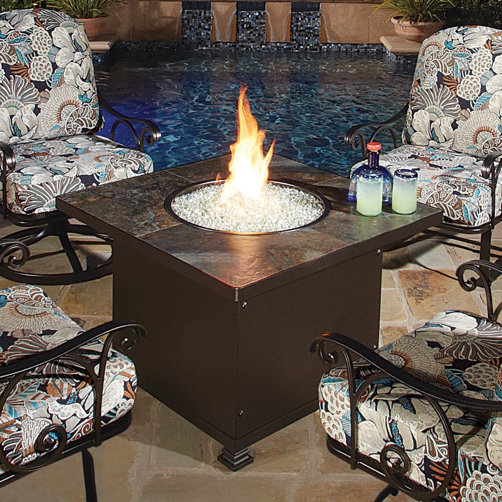 Santorini Fire Pit Table