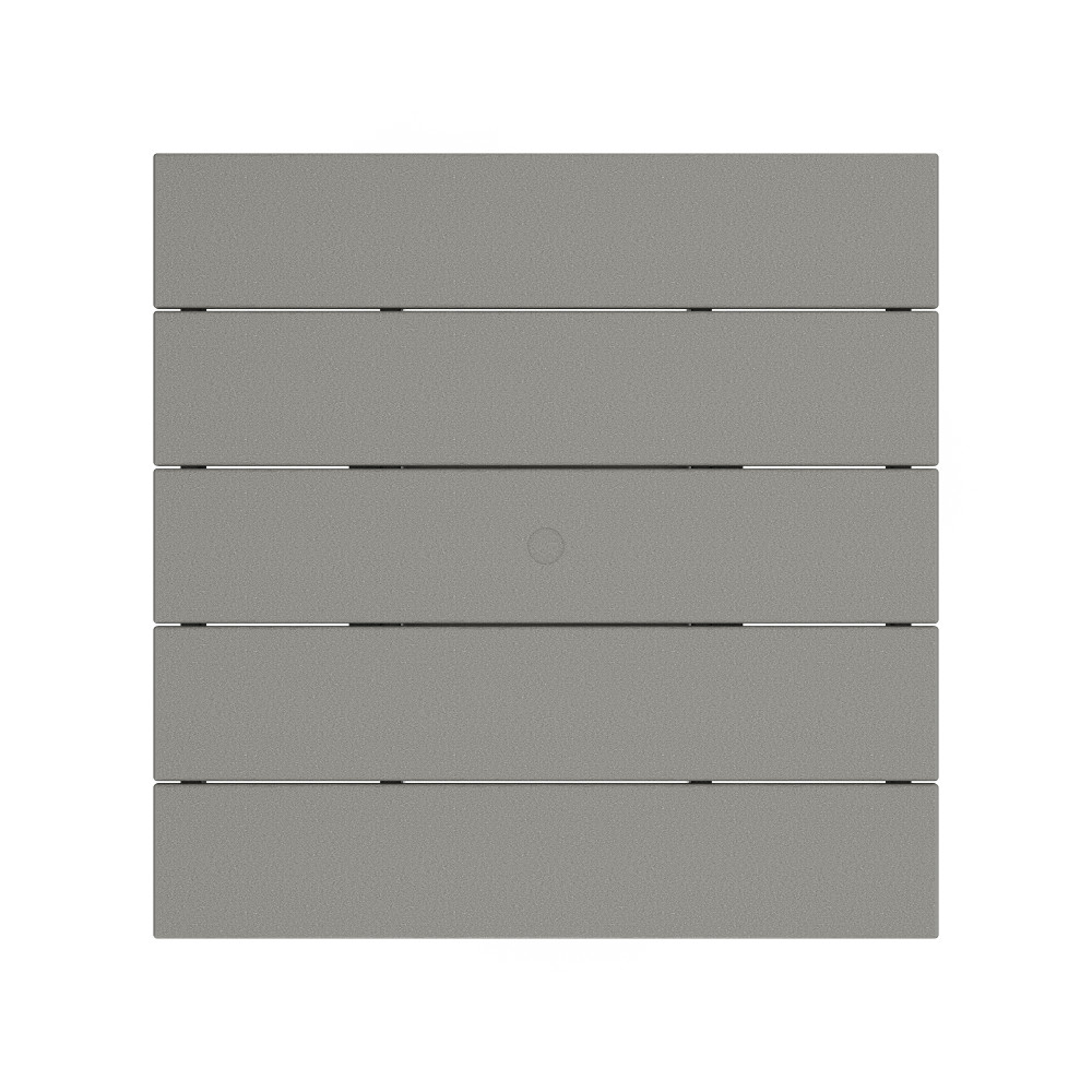 PolyWood Farmhouse Trestle 37" Dining Table | PL81-T1L1