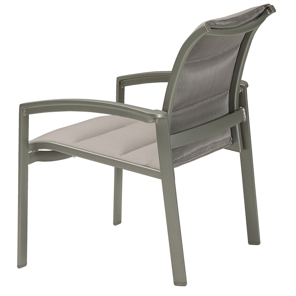 Tropitone Elance Padded Sling Dining Chair | 461124PS