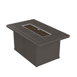 Tropitone Fire Pit Outdoor Tables