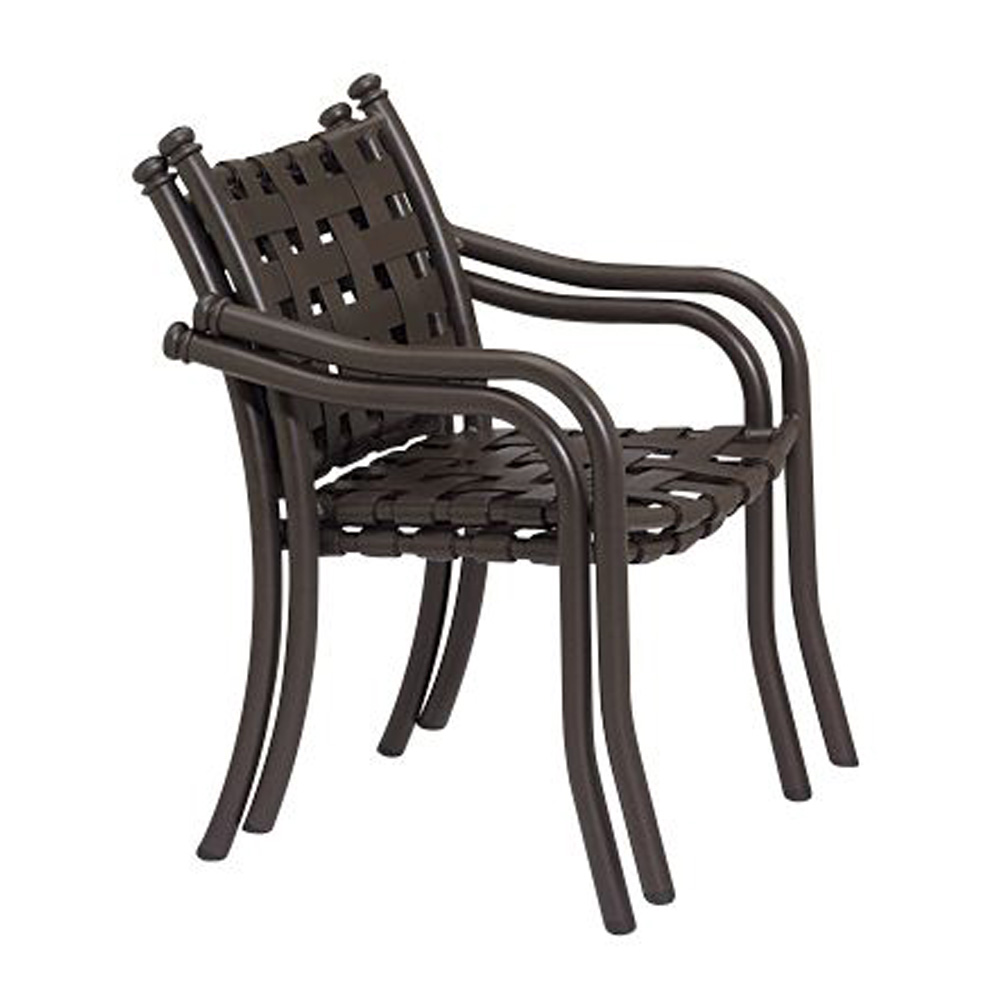 Tropitone La Scala Strap Dining Chair | 330024
