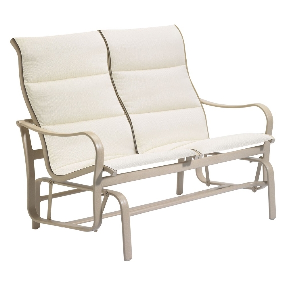 Tropitone Shoreline Padded Sling Double Glider | 150016PS