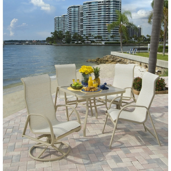 Windward Ocean Breeze Sling Recliner | W1590
